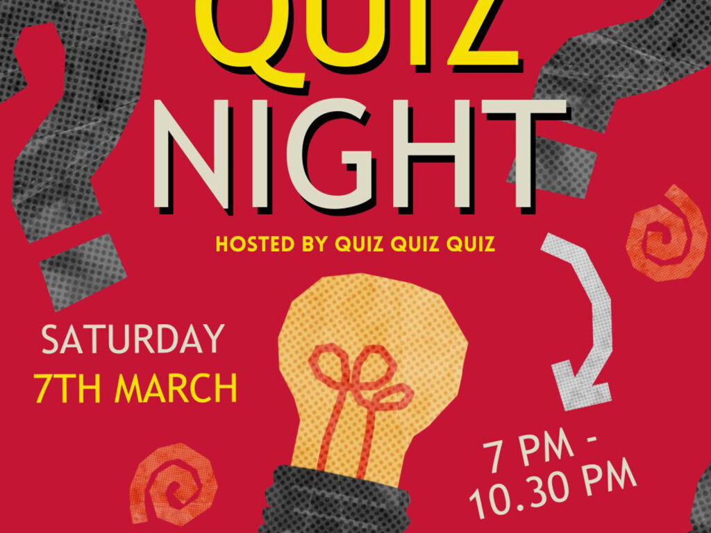 The Friends of LEH Quiz Night - Lady Eleanor Holles